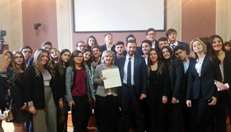 Roma: scuola-lavoro, premiati gli studenti del Galilei di Catania per ... Roma: scuola-lavoro, premiati gli studenti del Galilei di Catania per ...