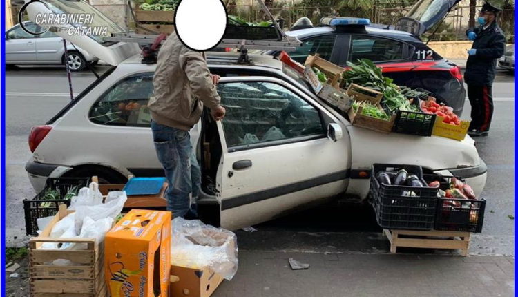 Catania: fruttivendolo abusivo scoperto dai carabinieri - Eco di Sicilia Catania: fruttivendolo abusivo scoperto dai carabinieri - Eco di Sicilia